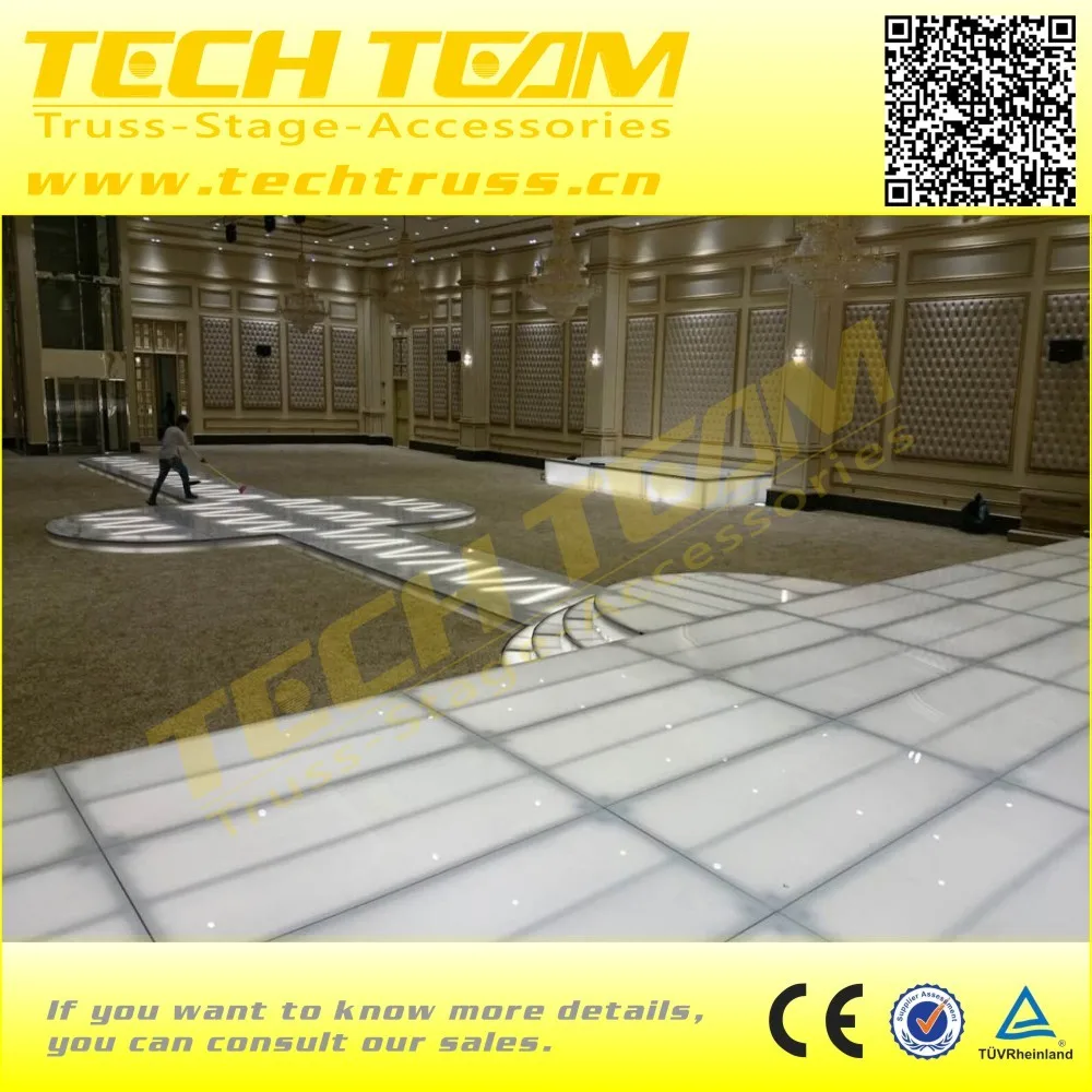 Acrylic Glass Stage Catwalk Fashion Show Stage Pool Platform