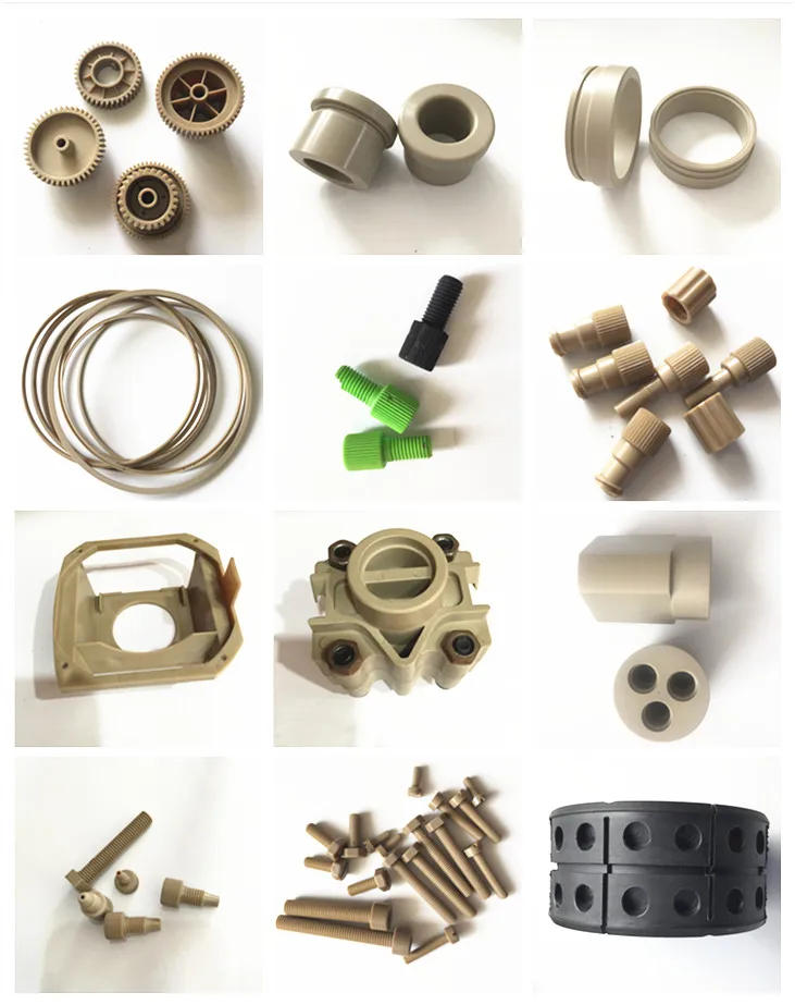 Cnc / Injection Moulded Peek Medical Equipment Assceesories - Buy ...