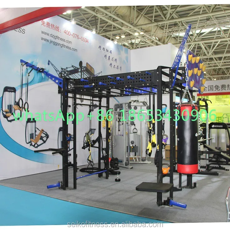 Fitness Equipment Multifunctional Pull Up Station Crossfit Rig - Buy ...