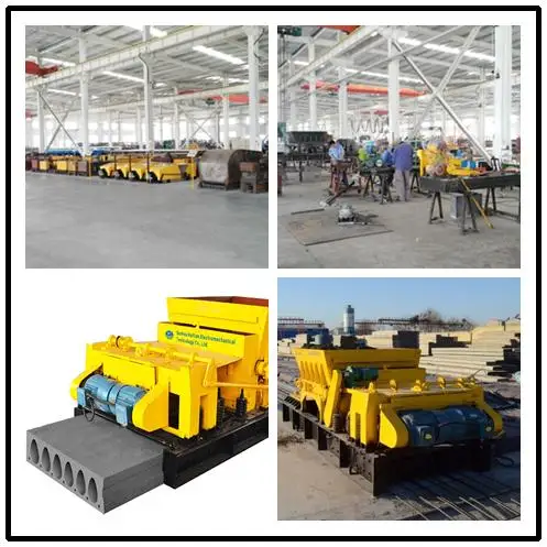 T Beam Making Machine - Precast T Block & Joist Machine