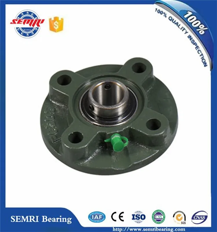 Square Bearing Block F208 4 Bolt Flange Bearing Housing - Buy Bearing ...