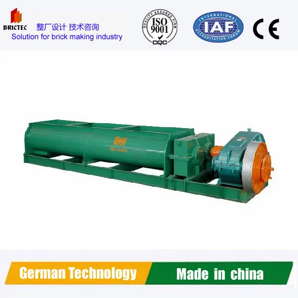 Double Shaft Clay Brick Mixer Machine-brick Making Machines In Pakistan ...