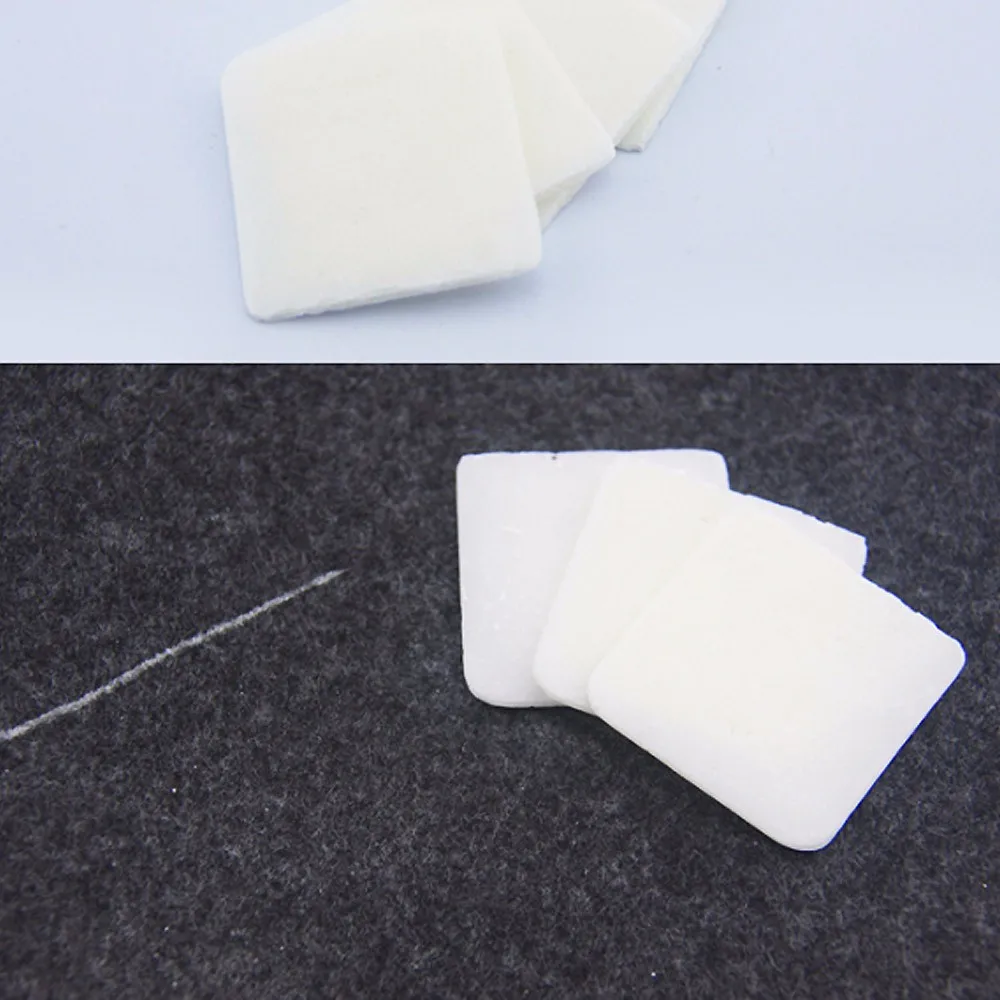 New 50 Pcs Panda Chalk White Tailor's Chalk Sewing Tailoring Garment ...