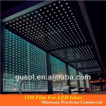 Ito Film For Flexible Led Panel Led Glass - Buy Ito Pet Film,Led Film ...