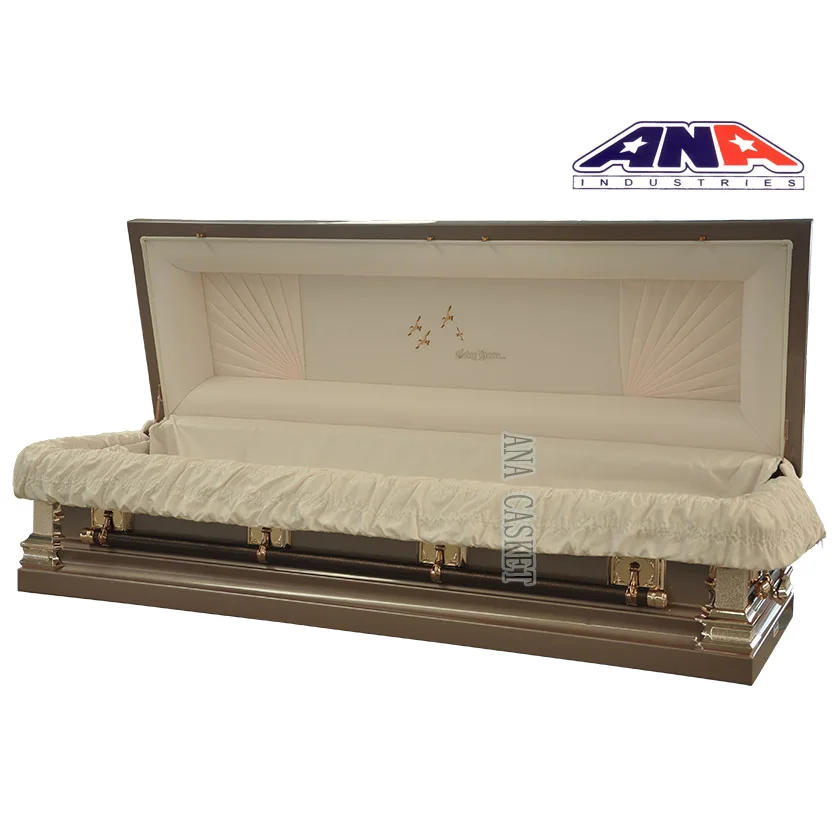 ANA Funeral Supplies - Coffin Reference - 18ga Steel Caskets
