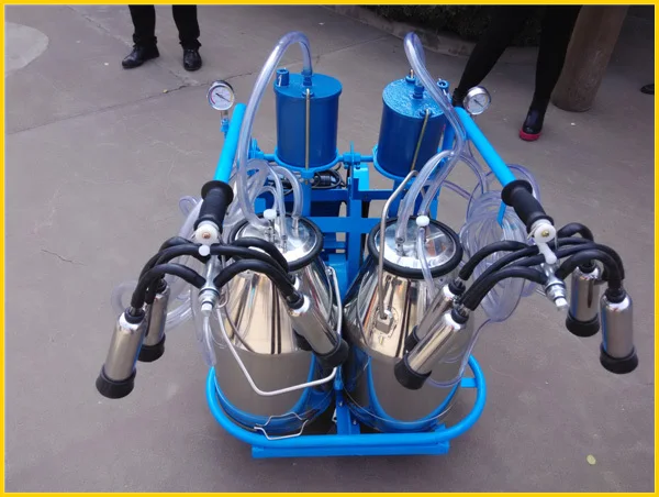 9J-II piston type portable human milking machine, View human milking ...