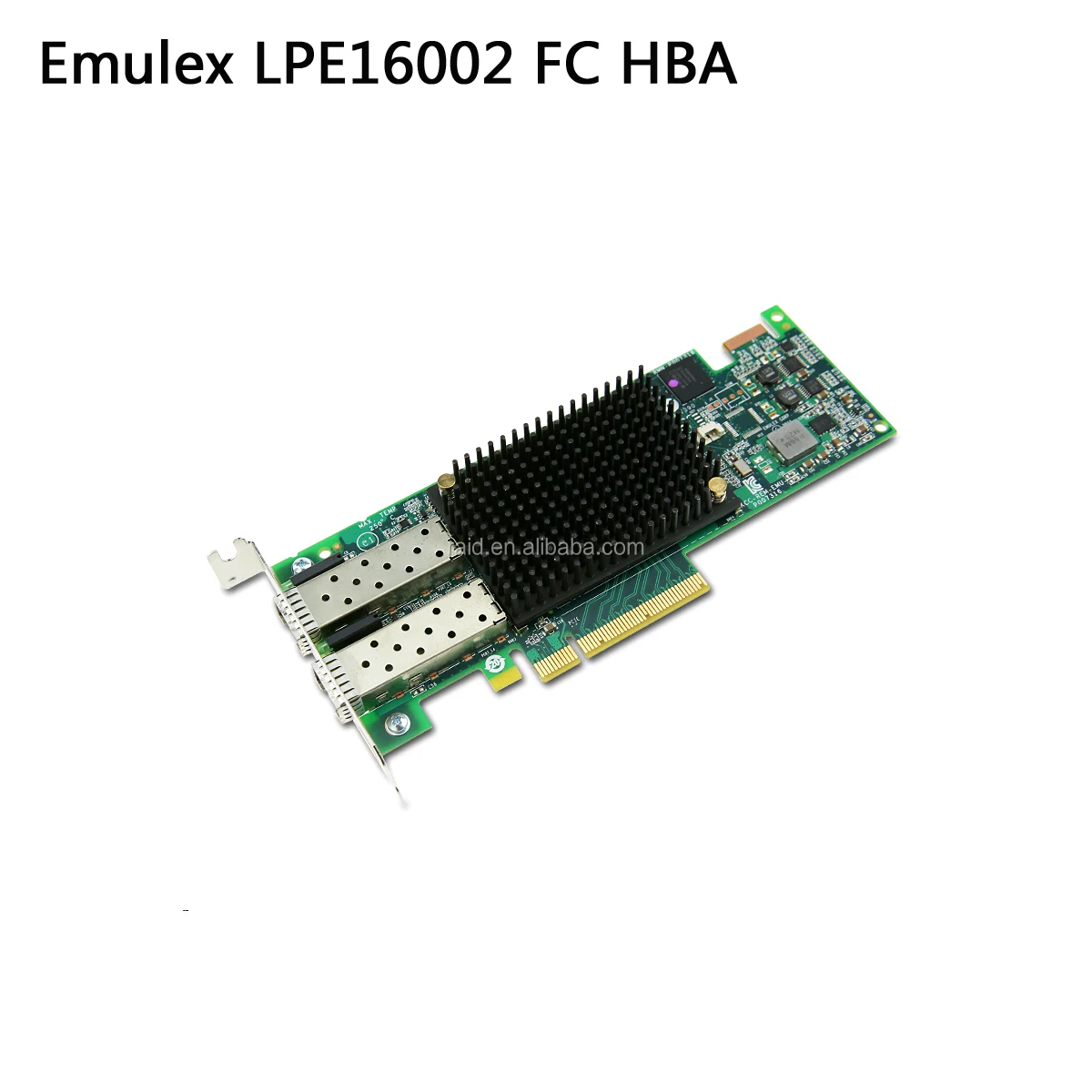 Emulex 16gb Fibre Channel Dual Port Lpe16002 Adapter Hba