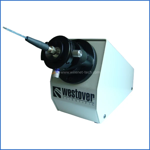 400x 200x 80x 20x Benchtop Fiber Optic Patch Cord Machine Inspection ...