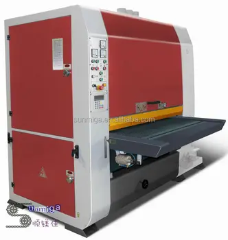 1300mm 2 Platen Head Wide Belt Sander - Buy Sander,Wide Belt Sander ...