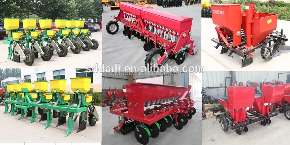 Agricultural Machine Factory Wheat Sowing Machine/ Power Tiller Seed ...