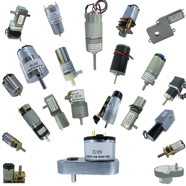 A6438-520 12v Dc Mini Motor With Flat Reducer - Buy Mini Motor,12v Dc ...