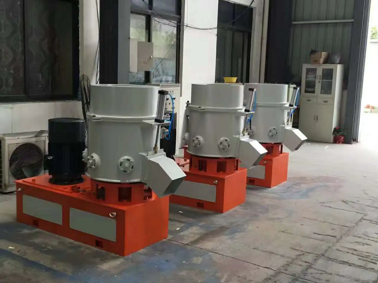 Densifier Agglomerator for Plastic Recycling Efficiency