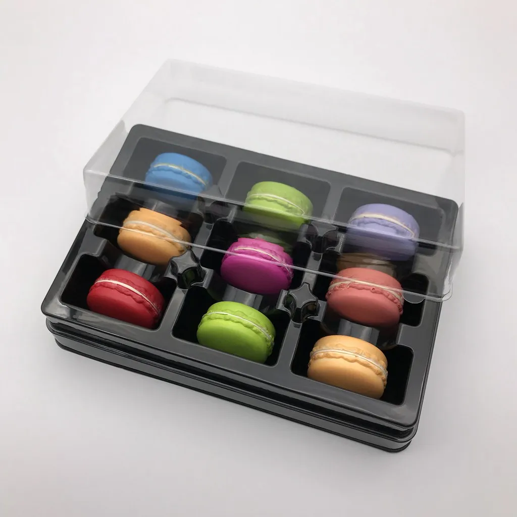 4 Macarons Blister Packaging - Buy Macaron Blister Packaging,4 Macarons ...