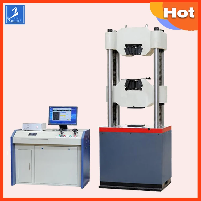 Electronic 100kn Hydraulic Dynamometer Tensile Testing Machine - Buy ...