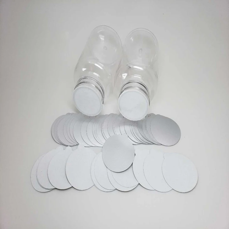 Aluminum Foil Peelable One Piece Seal Liner With Pull Tab - Buy Seal ...