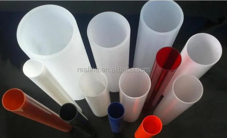 Color Acrylic Tube Milky Light Diffusion Acrylic Tube Pmma Tube - Buy ...