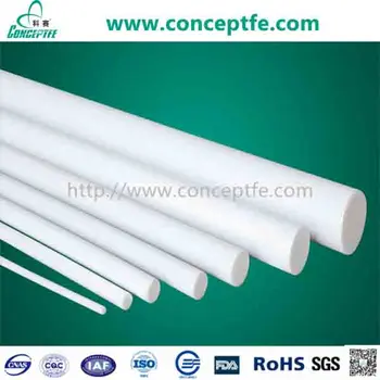 Plastic Round Bar Ptfe Material Extruded Rods In Diameter 3mm,4mm,5mm ...