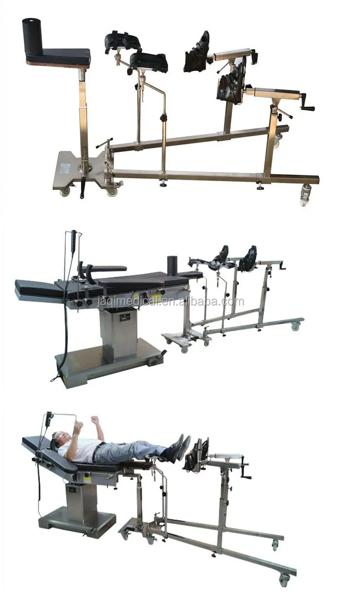 Jq-01 Operating Table Accessories Orthopedic Traction Frame For Lower ...