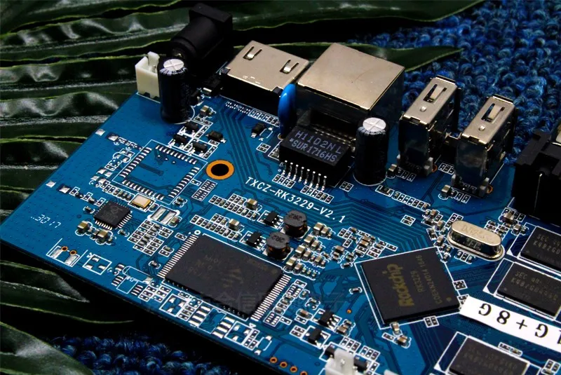 Custom Rk3229 Motherboard For Android Smart Tv Box Quad Core Ram 2gb ...