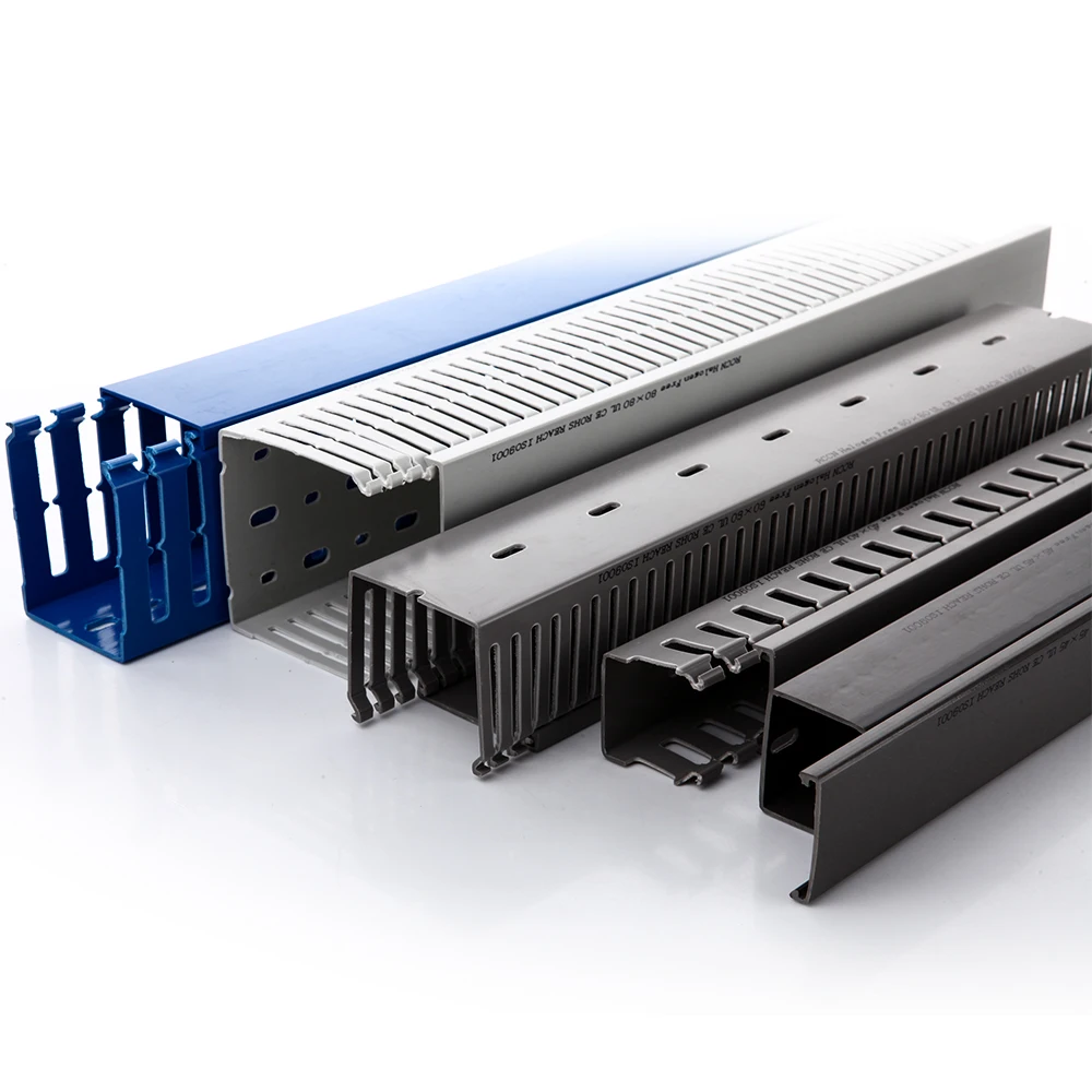 Hot Sale Low Price Low Smoke Halogen Free Pvc Non-split Open Slot Cable ...