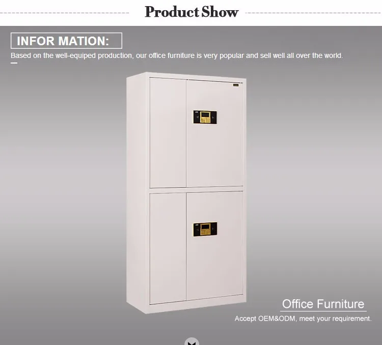 Hot Sale Cheap Combination Lock Filing Cabinet Secret Filing Cabinet ...