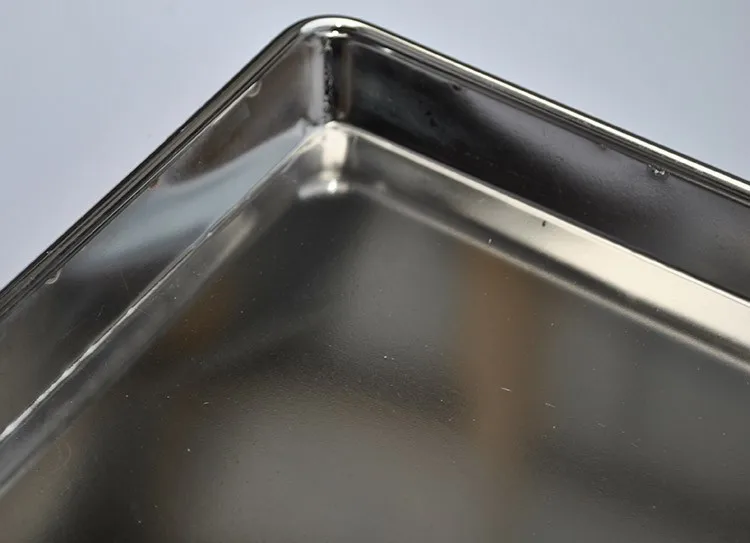 Stainless Steel Baking Trays - Durable & Versatile