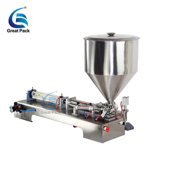 High Accuracy Piston Cosmetic Cream Dispenser Machine - Buy Cosmetic ...
