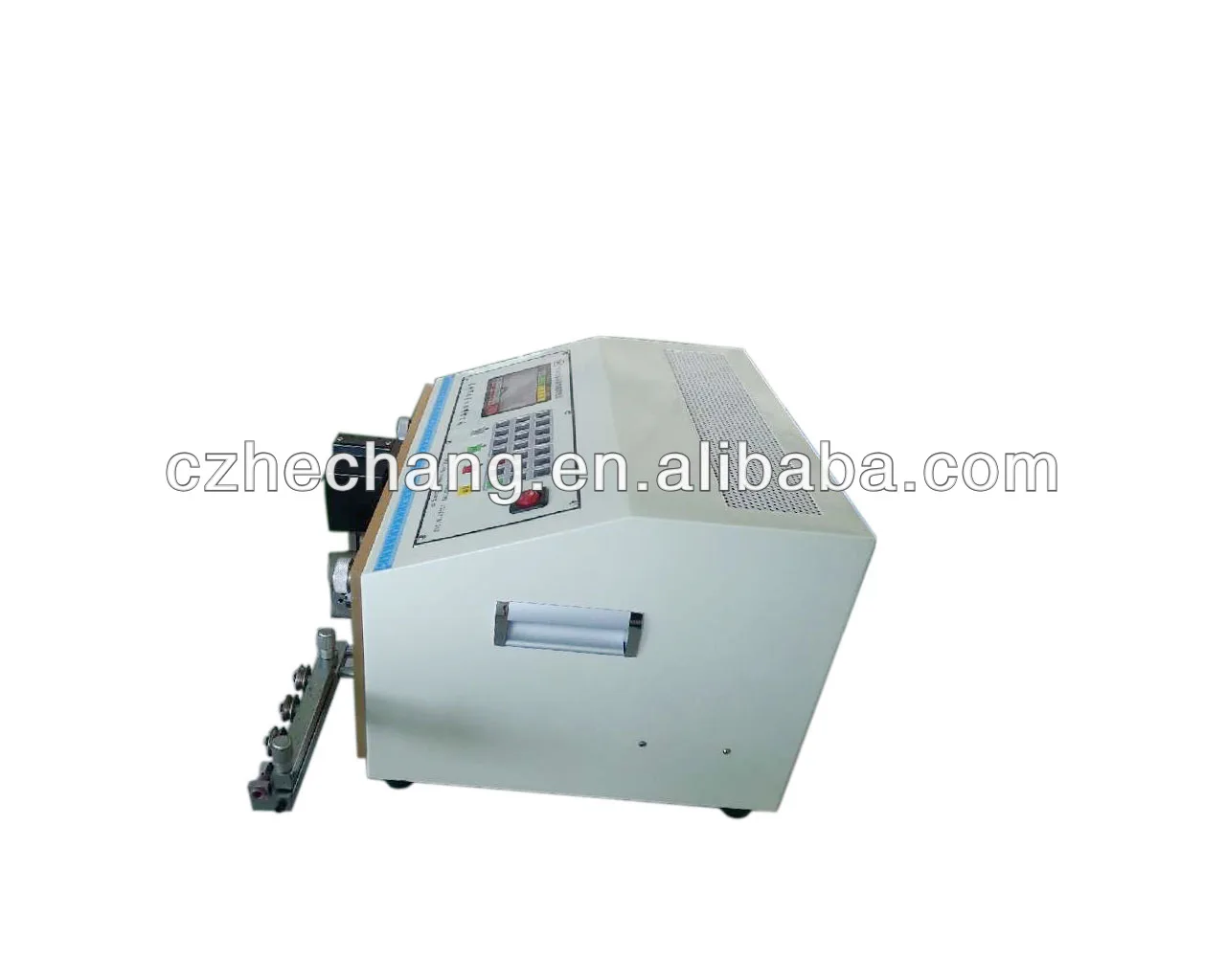 Wire Cutting Machine/computerized Cable Cutter/automatic Wire Cut ...