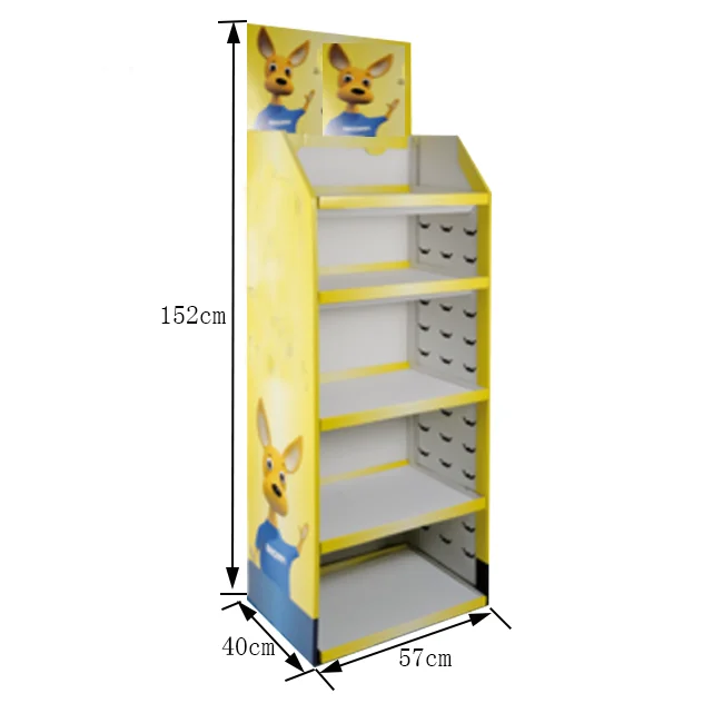 Retail Store Customized Size Cardboard Teddy Bear Display Stand - Buy ...