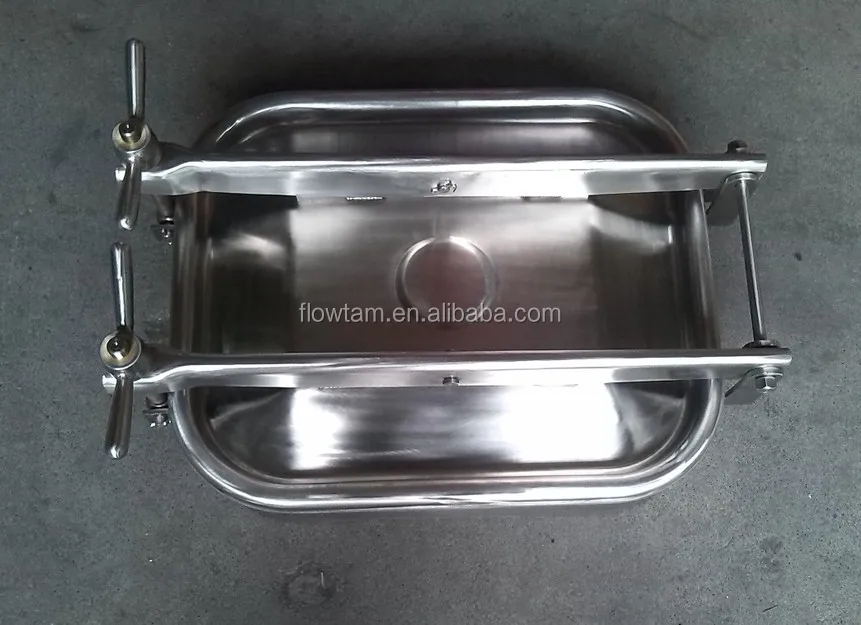 Stainless Steel Pressure Type Tank Hatch Cover - Buy Tank Hatch Cover ...