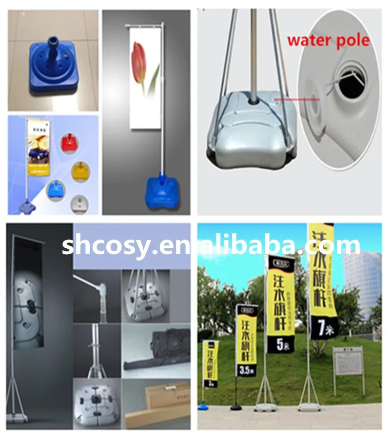 Free Design Outdoor Water Baesd Stand/ Flagpole - Buy Water Based Stand ...