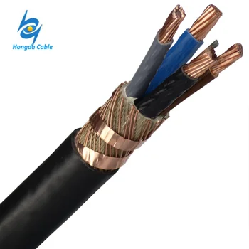 0.6 / 1kv Nycwy Pvc Insulated And Sheathed Heavy Current Cable With ...