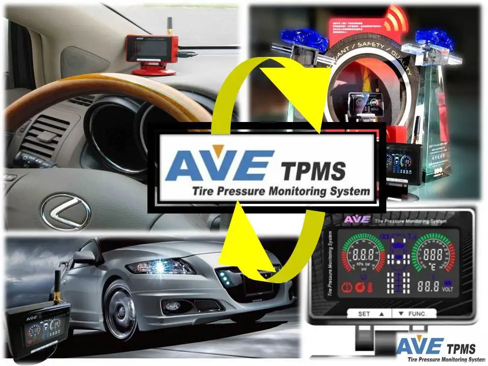 Tpms Ave Color Lcd Tpms All Kinds Of Vehicle/ Truck/ Motorhome/ Camper ...