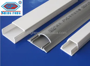 Rectangular Plastic Ducting Pvc For Cable - Buy Pvc Ducting,Pvc Cable ...
