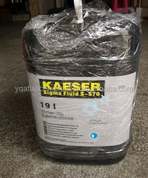 Kaeser Screw Air Compressor Oil Sigma Fluid 19L S-570