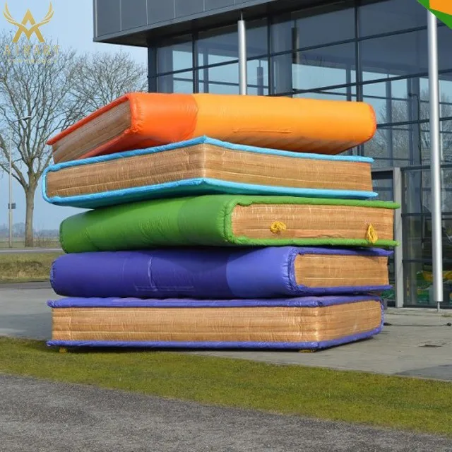 Giant Inflatable Display Book Model Balloon - Party Fun