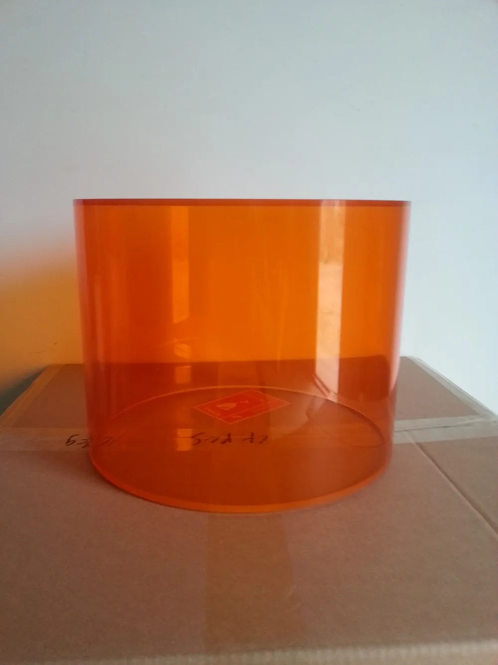 Seamless Acrylic Snare Drum Shell 14x6 by FOREACH Drums