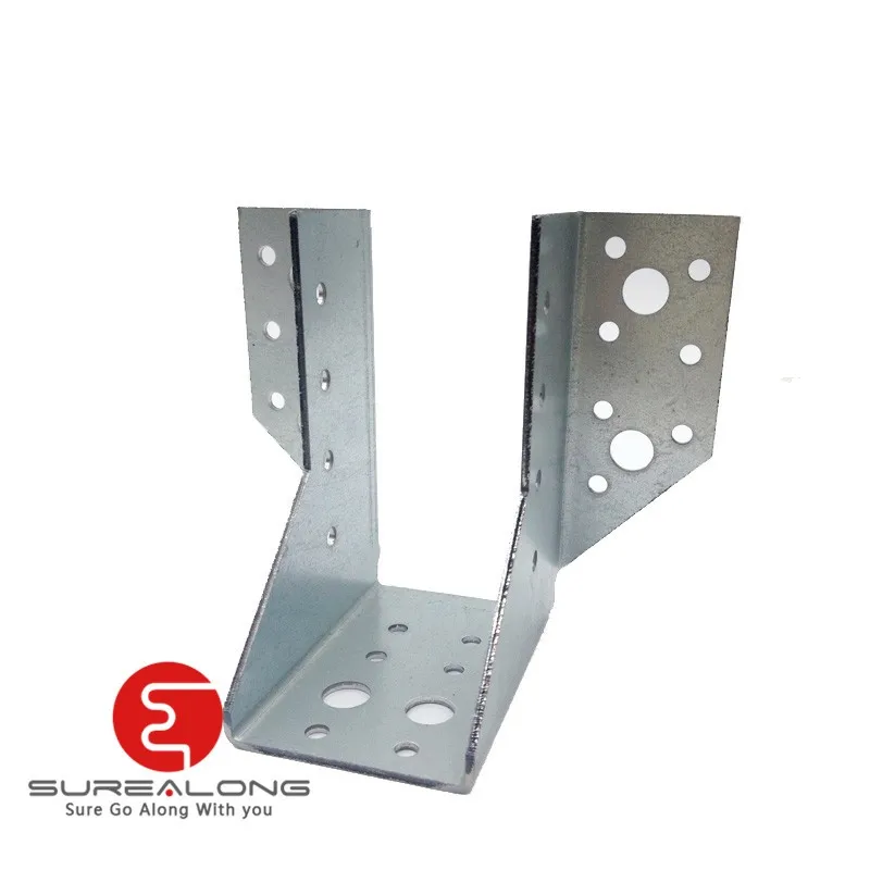 Surealong Customized Galvanized U Shaped Metal Roof Truss Bracket ...