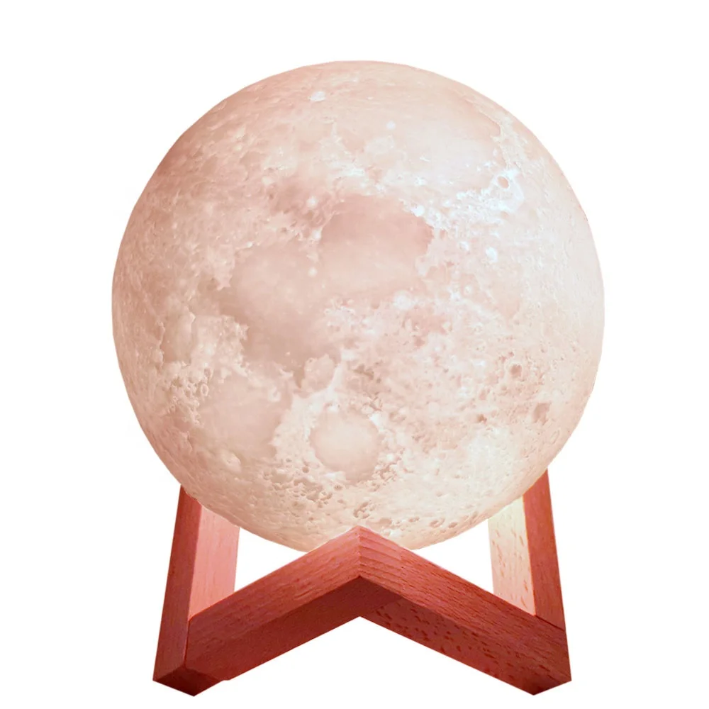 RGB Moon Light - Third Generation LED Energy Saving Lamp