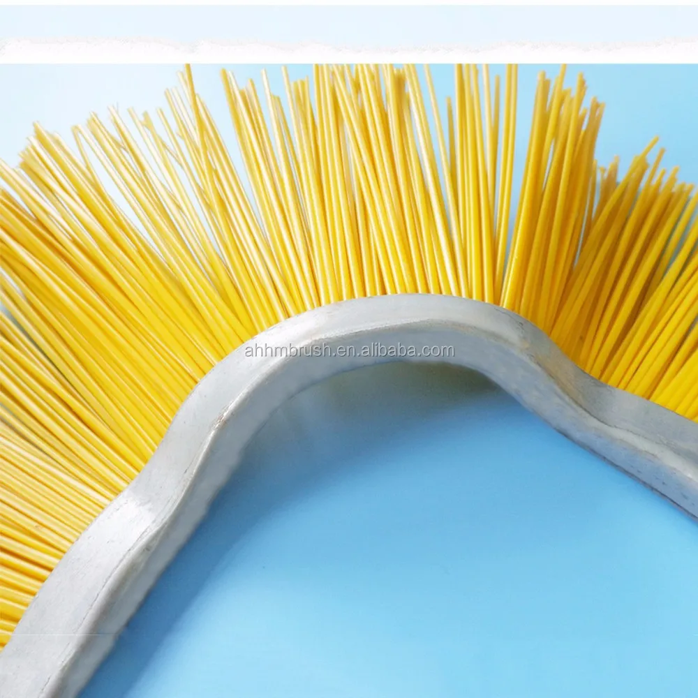 6 3/8 X 22 Inches 10 X 32 Inches Poly Wafer Brushes For Bobcat Skid ...