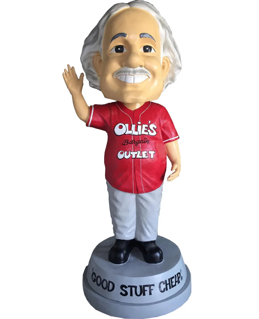 Big Size Handmade Resin Customized Life Size Bobble Head For Retail ...