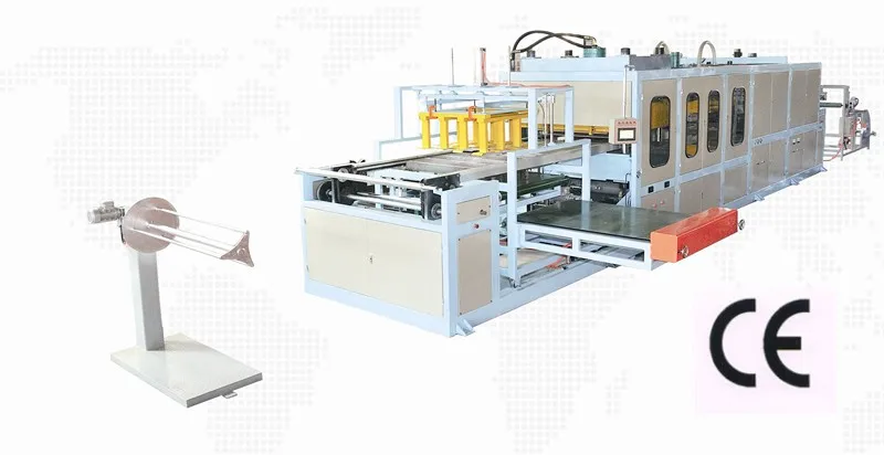 Disposable Foam Plastic Plate Making Machine - Easy to Operate