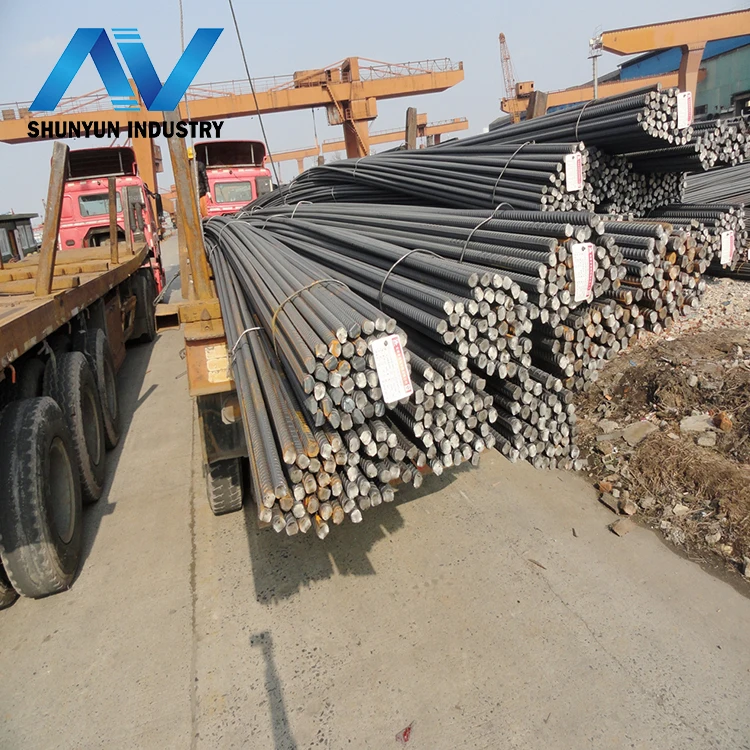 BS4449 High Tensile Reinforcement Steel Bars for Construction