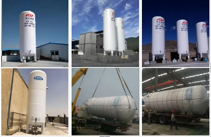 LNG Cryogenic Vacuum Perlite Insulation Storage Tank Manufacturers ...