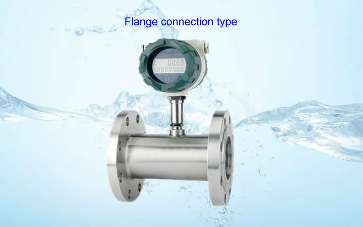 Turbine Flowmeter Measure Lubricant Oil 10w-40 - Buy Turbine Flowmeter ...