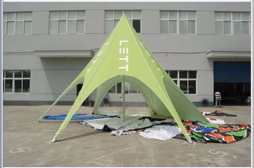 Competive Dia 6m Waterproof Star Shade Tent Star Tent - Buy Star Tent ...