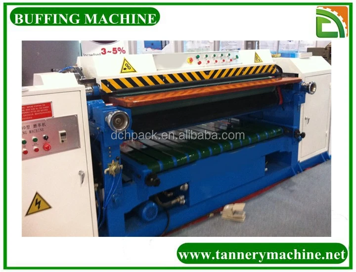 Gmg Mechanical Automatic Leather Buffing Machine - Buy Leather Machine ...