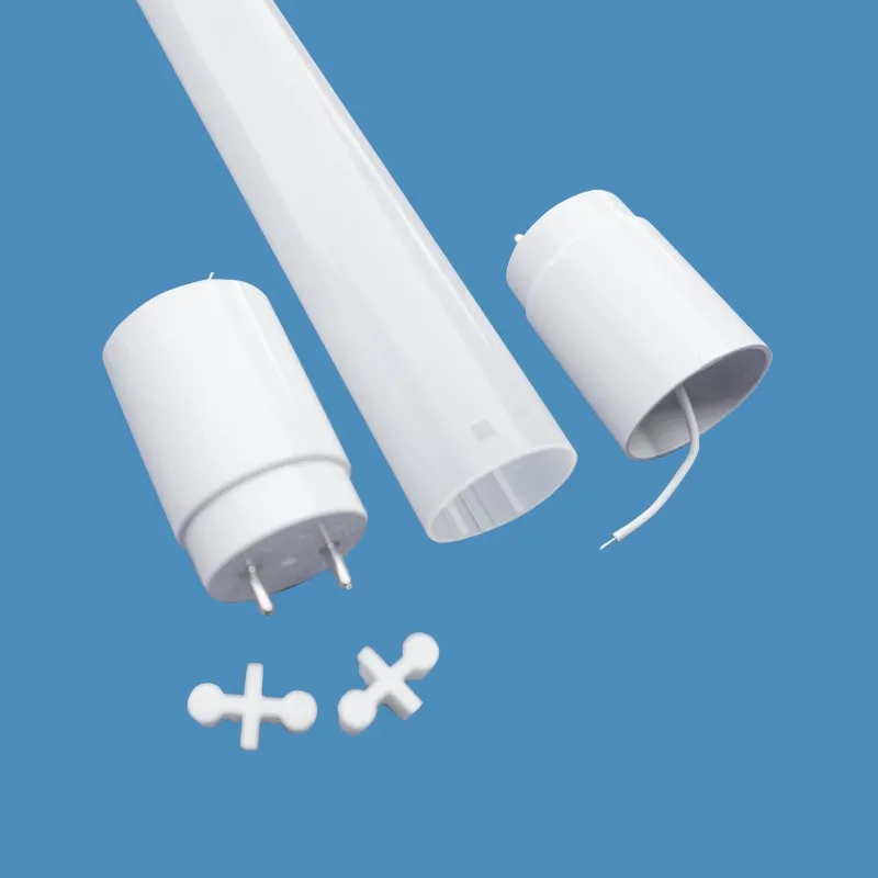 1200mm Extrusion T8 Led Tube Light Pc Diffuser With G13 End Caps - Buy ...