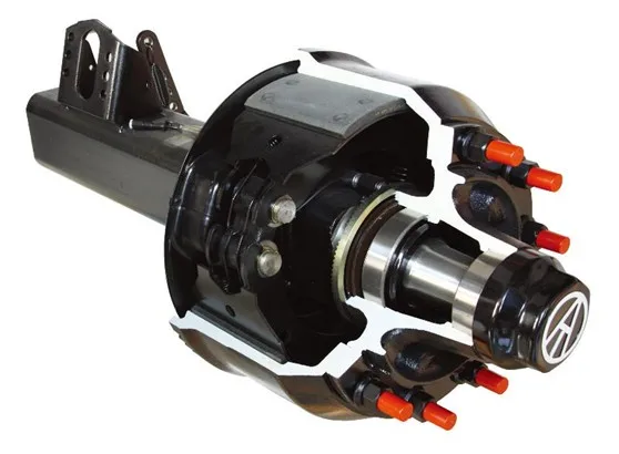 Best Quality Truck Trailer Semi Trailer Trailer Axle Spindle