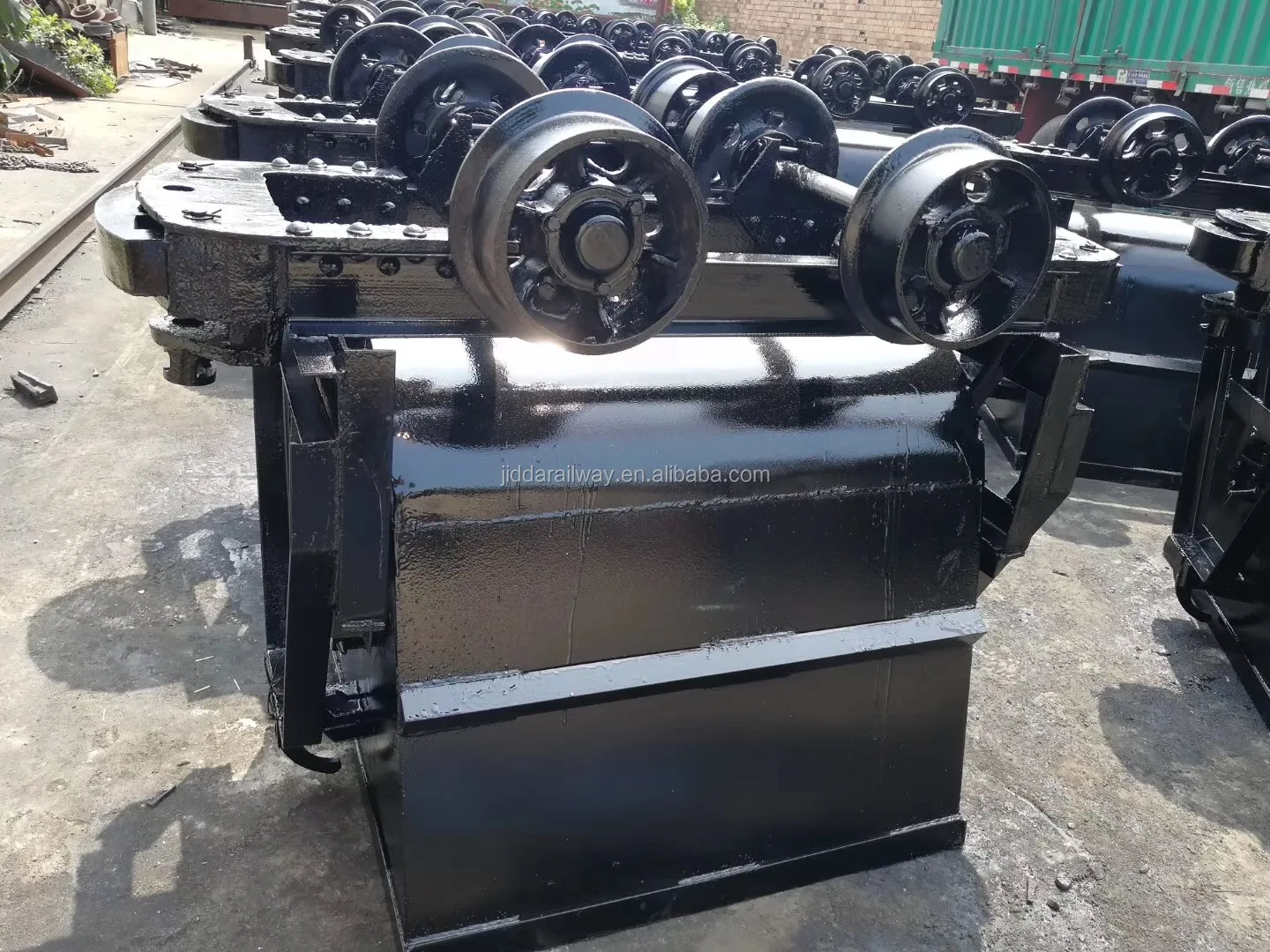 Ore Car Wheels - Durable & Efficient for Underground Mining